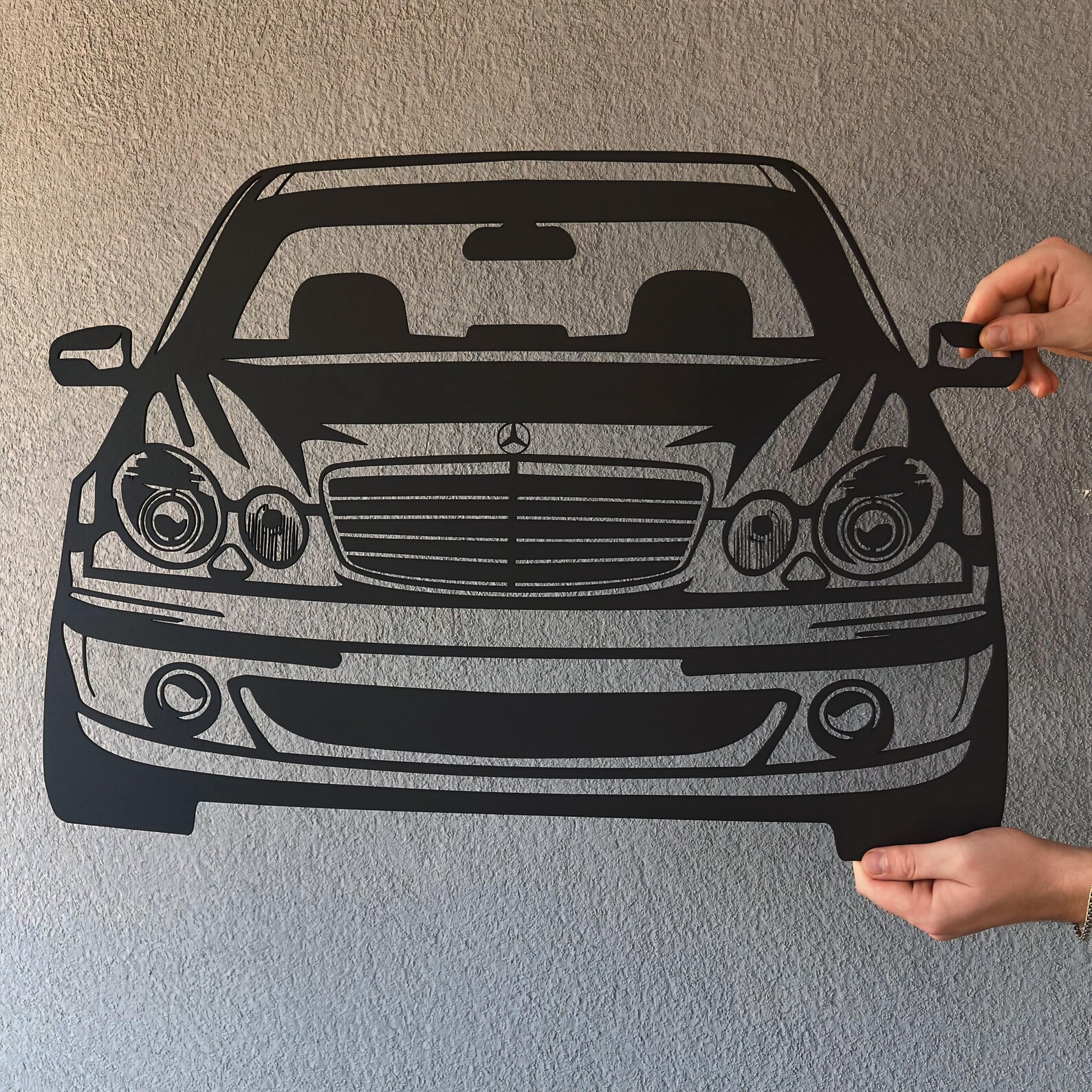 Mercedes-benz W211, Mercedes W211, Mercedes, W211, Wooden Wall Decor ...