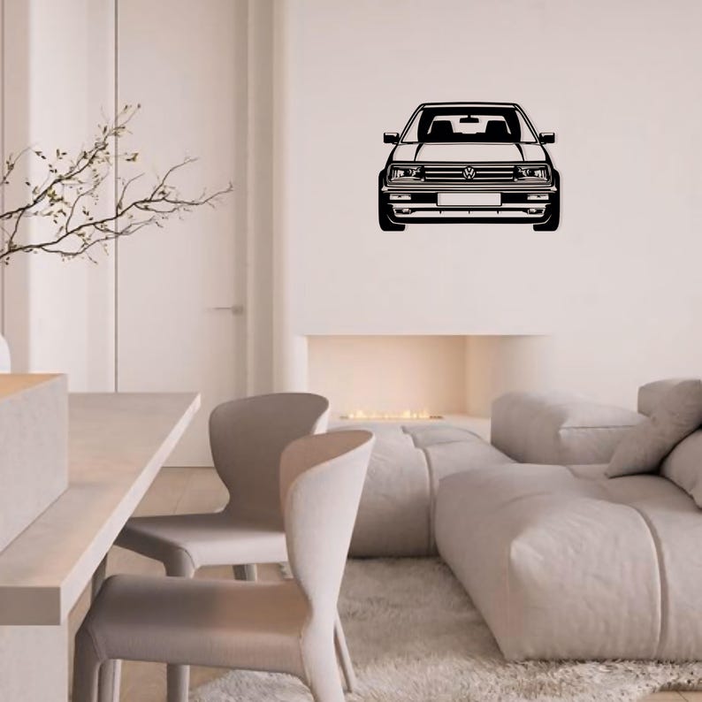 Volkswagen Jetta 2, Volkswagen, Jetta 2, Jetta 2 Wooden Wall Decor ...