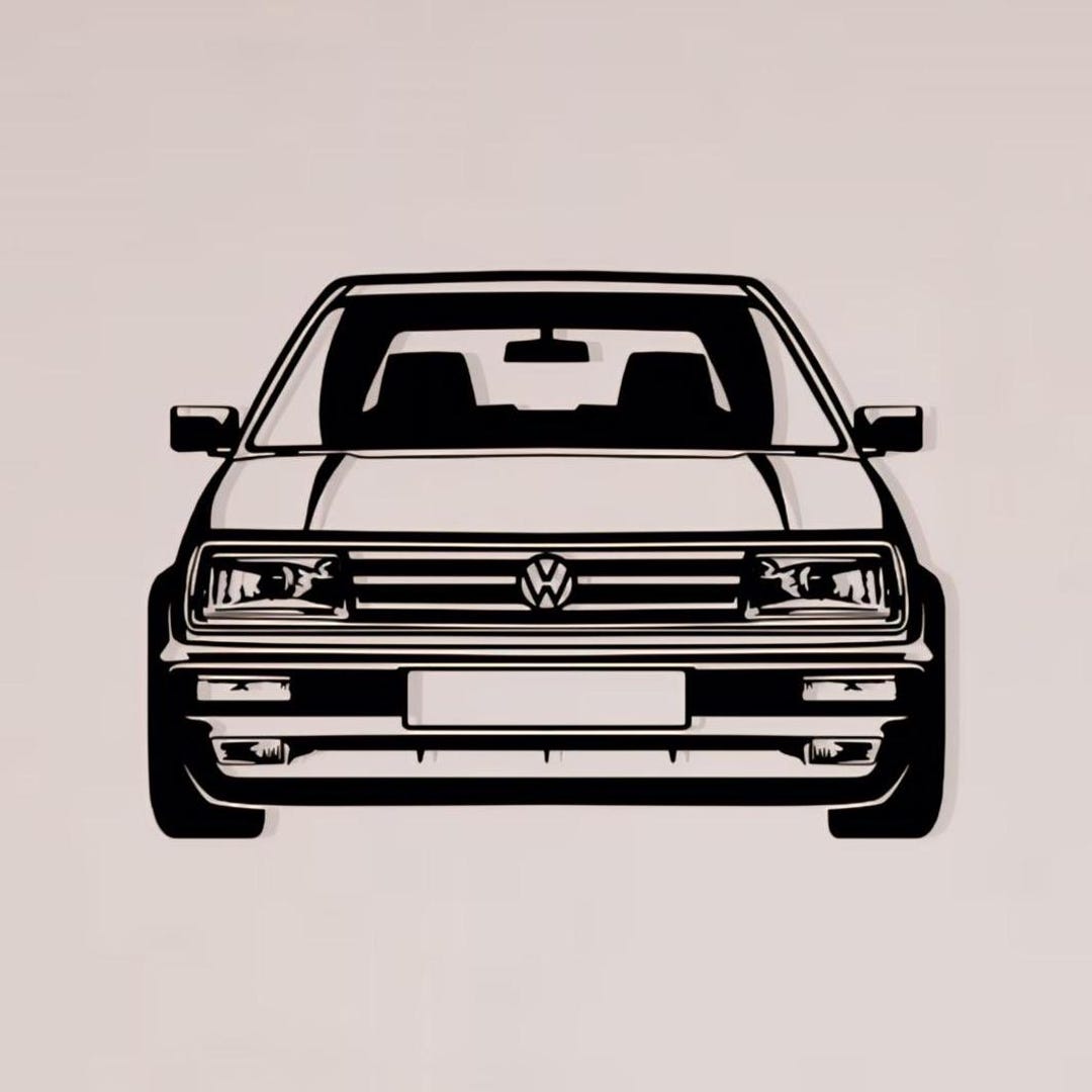 Volkswagen Jetta 2, Volkswagen, Jetta 2, Jetta 2 Wooden Wall Decor ...