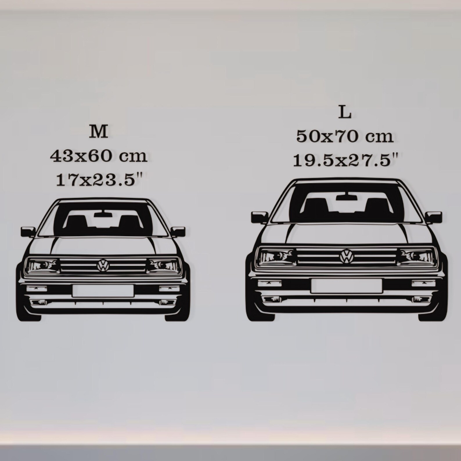 Volkswagen Jetta 2, Volkswagen, Jetta 2, Jetta 2 Wooden Wall Decor ...