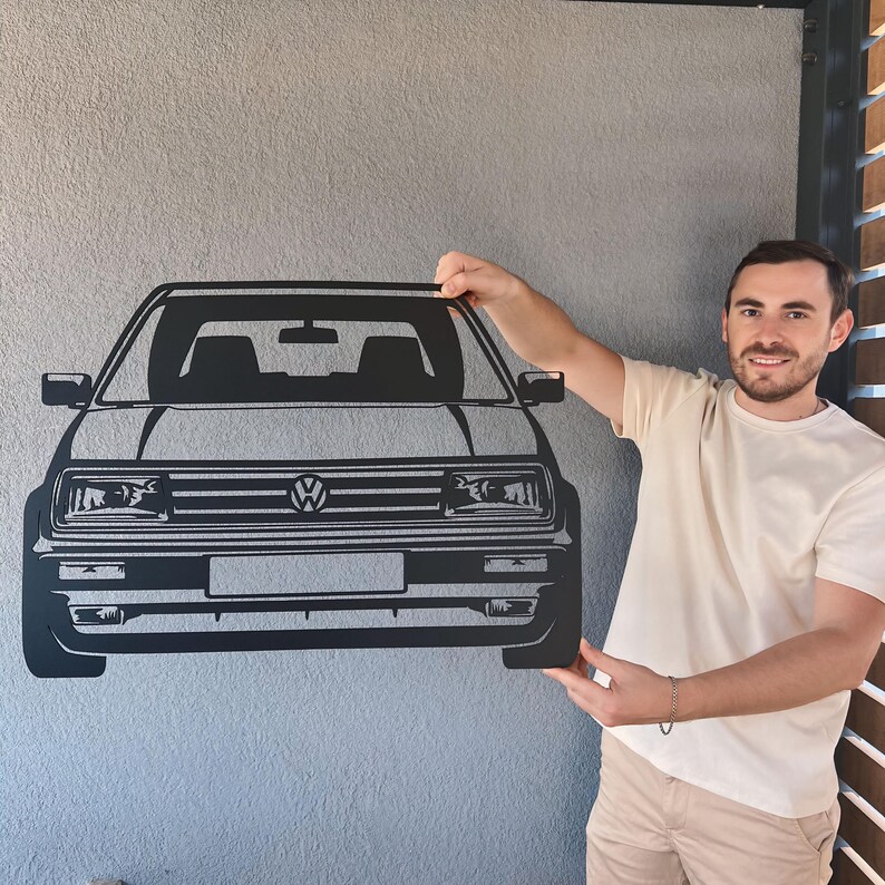 Volkswagen Jetta 2, Volkswagen, Jetta 2, Jetta 2 Wooden Wall Decor ...
