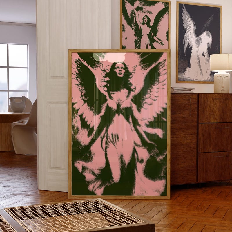 Angel Core - Etsy