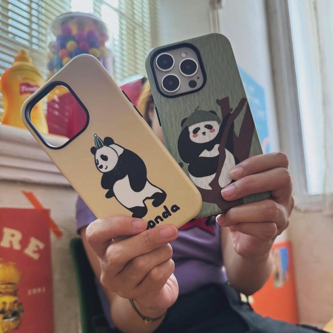 Phone Case Clearance | Cute Panda Animal Phone Case, Funny Bear Panda ...