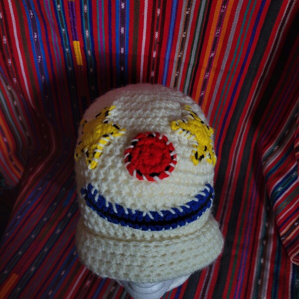 Crochet Clown - Etsy