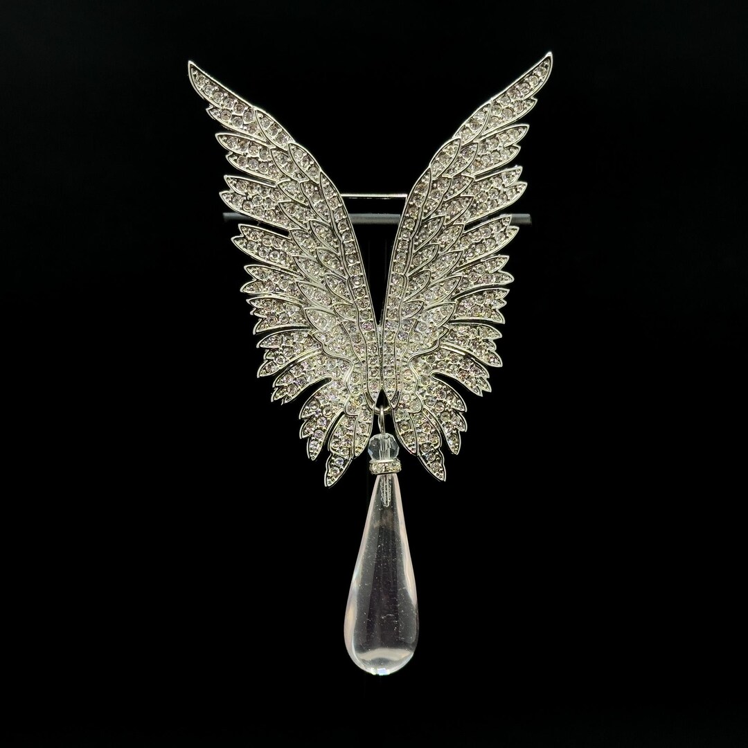 Artistic Brooches, Winged Brooches, Large Brooches, Unique Brooches - Etsy