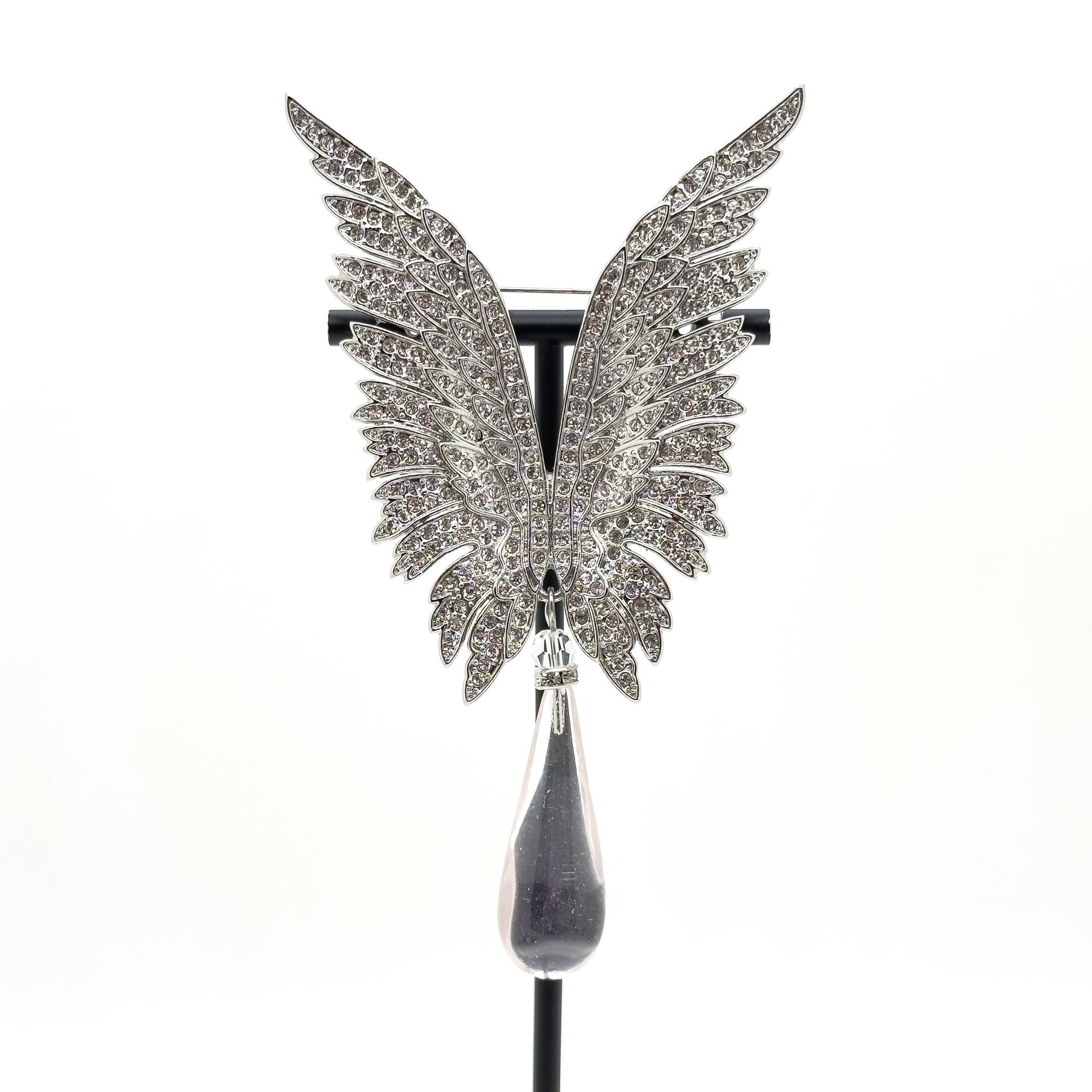 Artistic Brooches, Winged Brooches, Large Brooches, Unique Brooches - Etsy