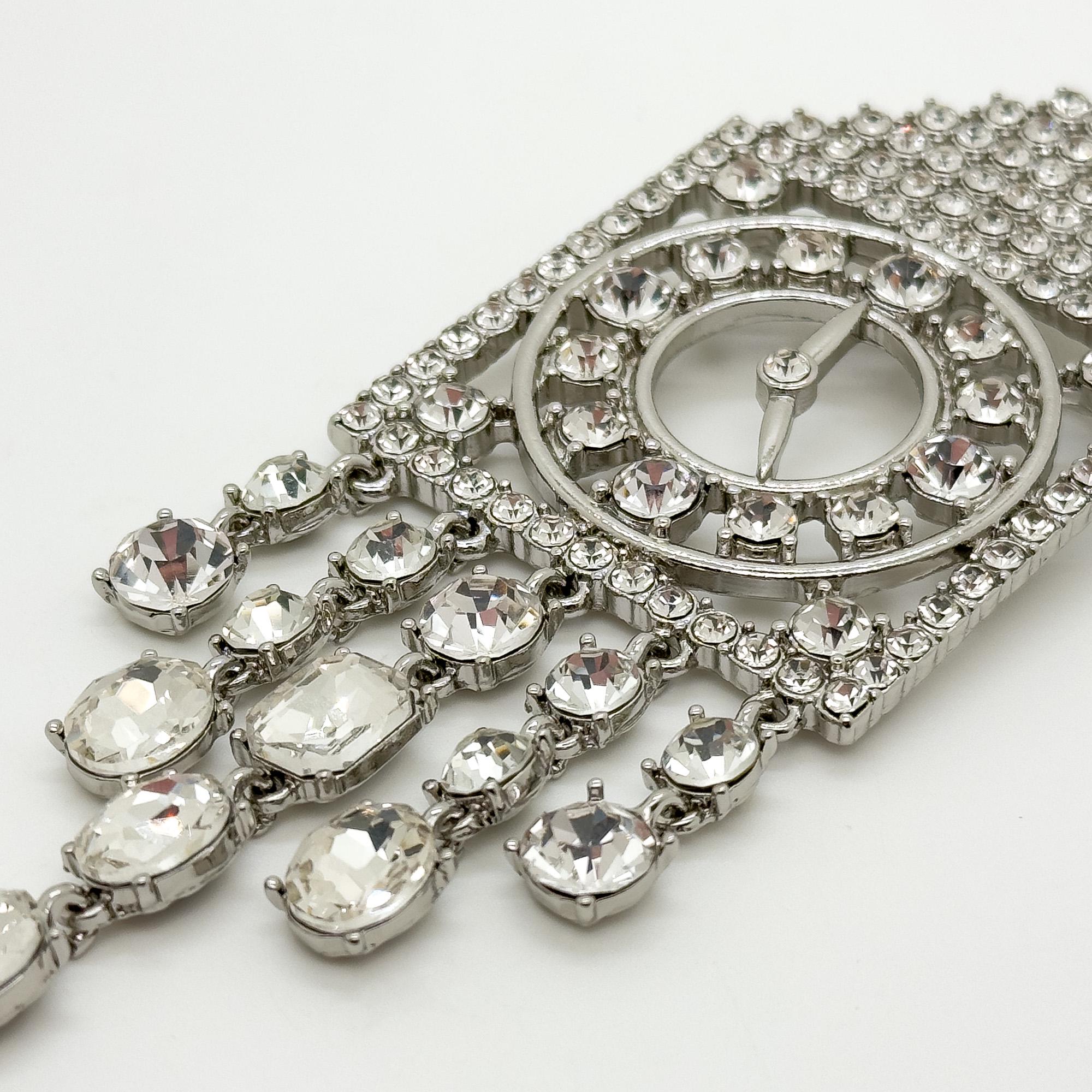 Art Deco Brooches, Clock Brooches, Long Tassel Brooches, Large Brooches ...