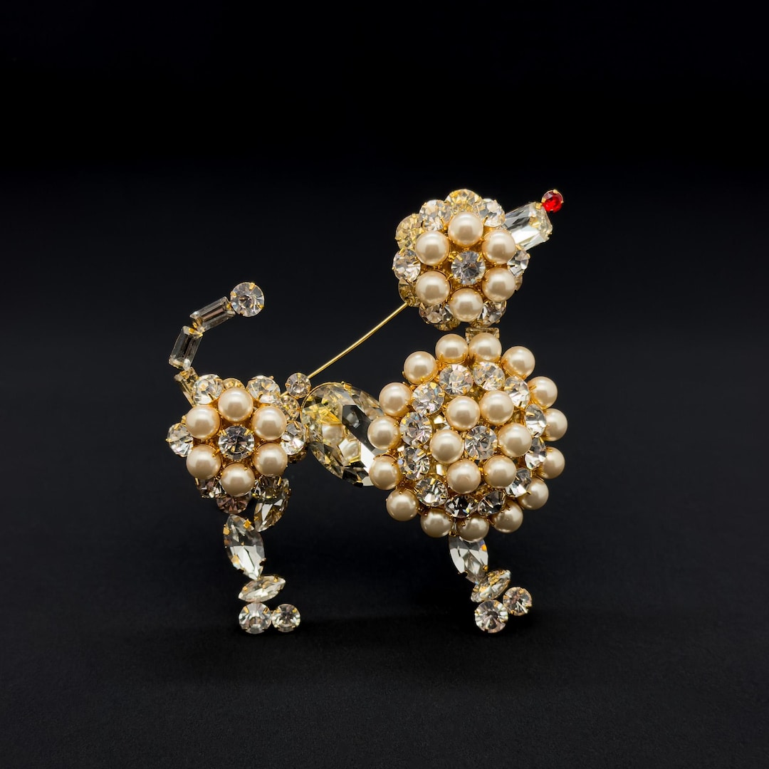 Vintage Deco Brooches, Sheep Brooches, Luxury Brooches, Large Brooches ...