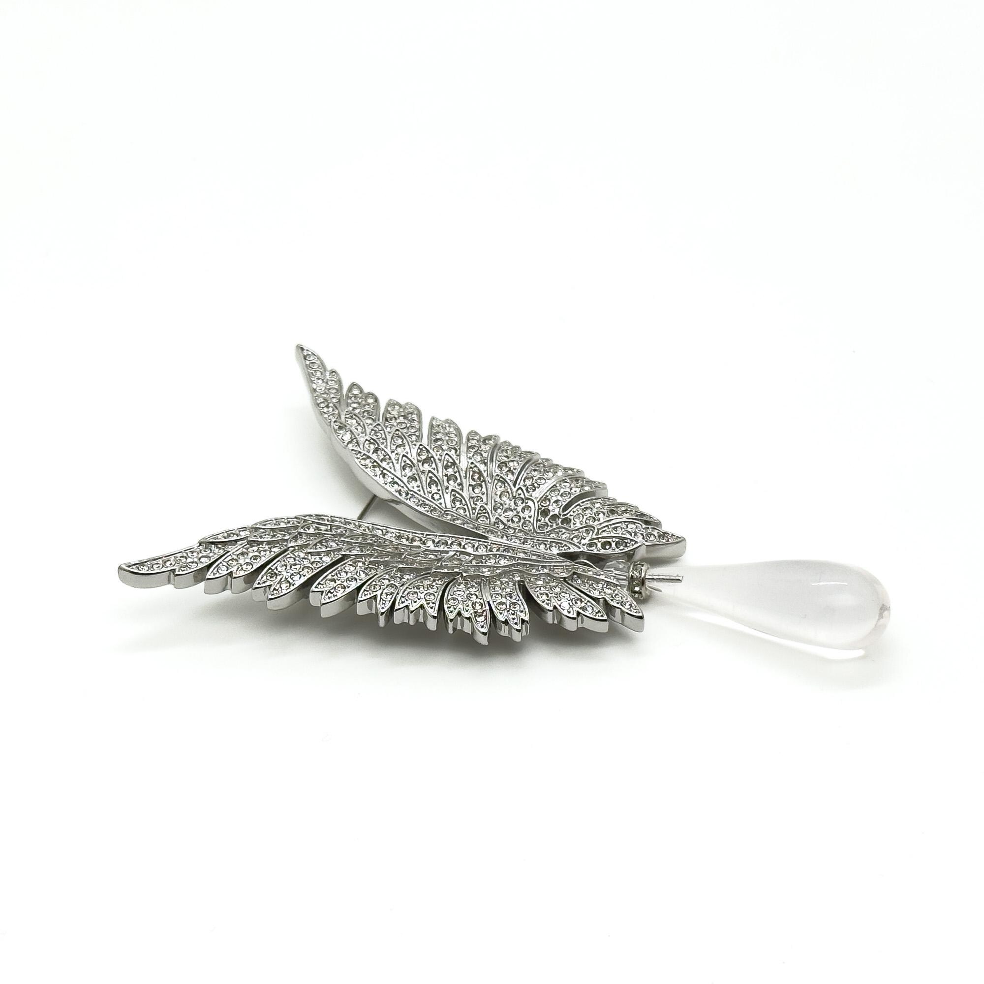 Artistic Brooches, Winged Brooches, Large Brooches, Unique Brooches - Etsy