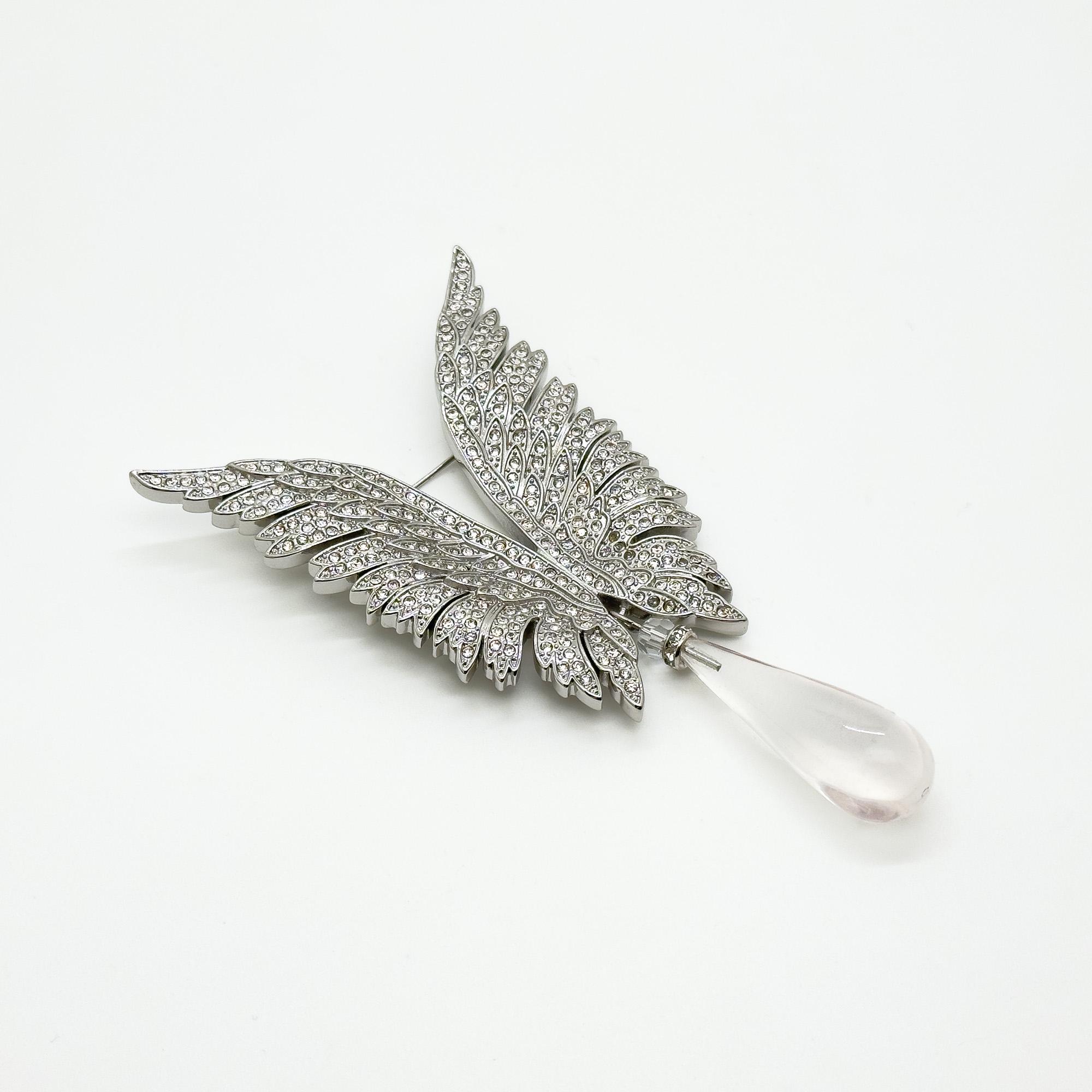 Artistic Brooches, Winged Brooches, Large Brooches, Unique Brooches - Etsy
