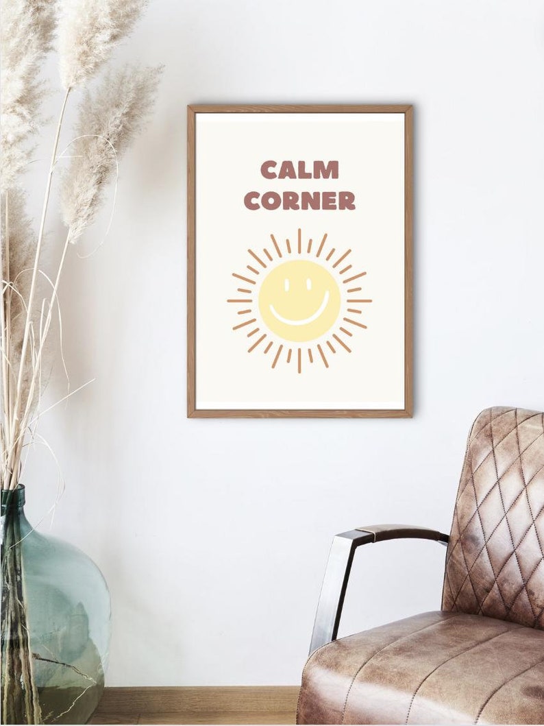 Calm Down Corner Posters Calm Down Corner Printable's Emotions Poster ...