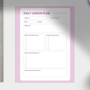 Lesson Plan Bundle - Etsy