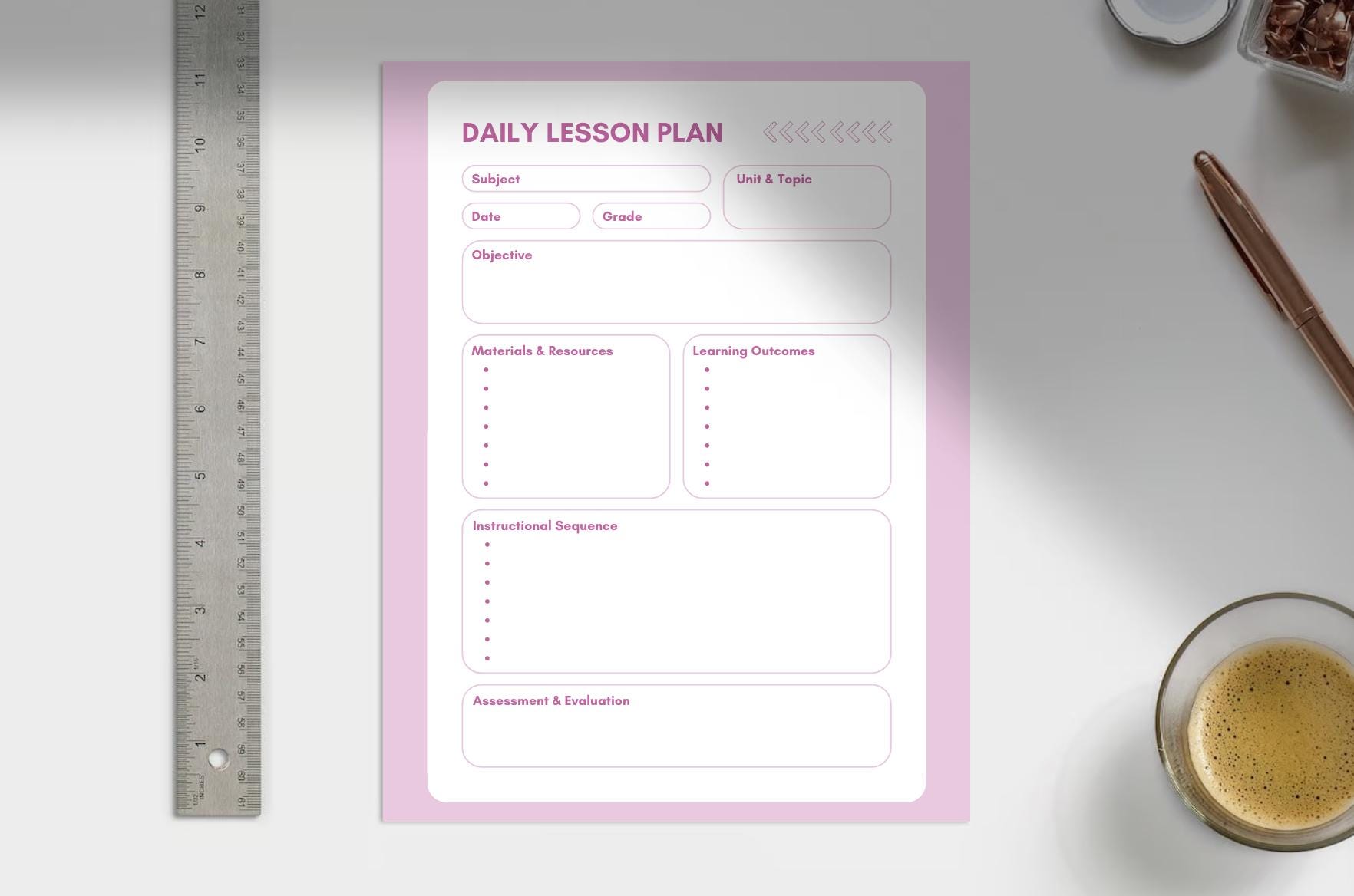 Lesson Plan Bundle - Etsy