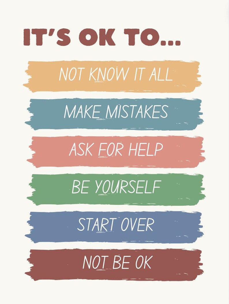 Calm Down Corner Posters Calm Down Corner Printable's Emotions Poster ...