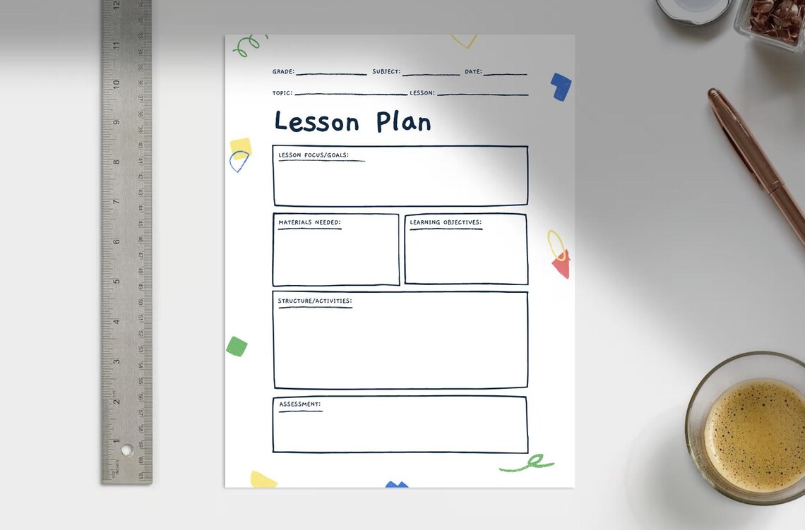 Lesson Plan Bundle - Etsy