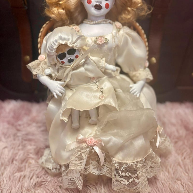 Upcycled Doll - Etsy