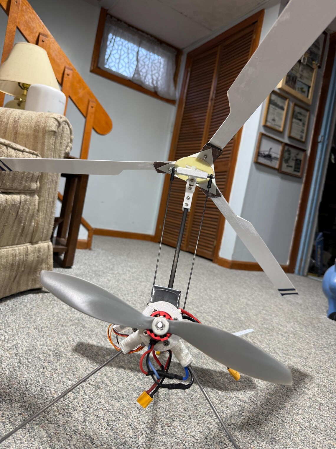 3d-printed Autogyro Kit – DIY Model - Etsy