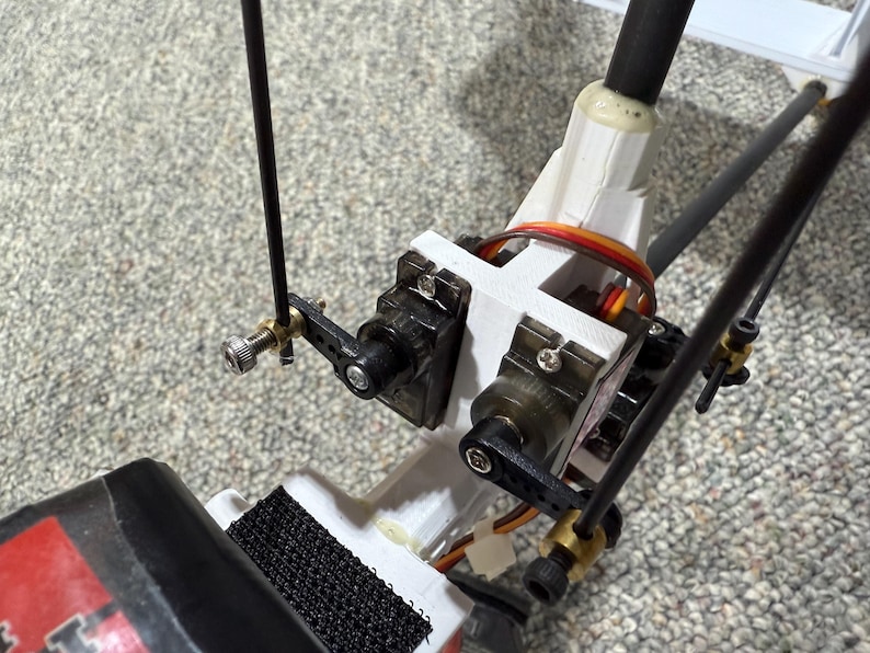 3d-printed Autogyro Kit – DIY Model - Etsy