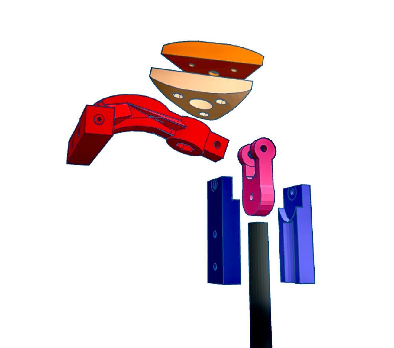 3d-printed Autogyro Kit – DIY Model - Etsy