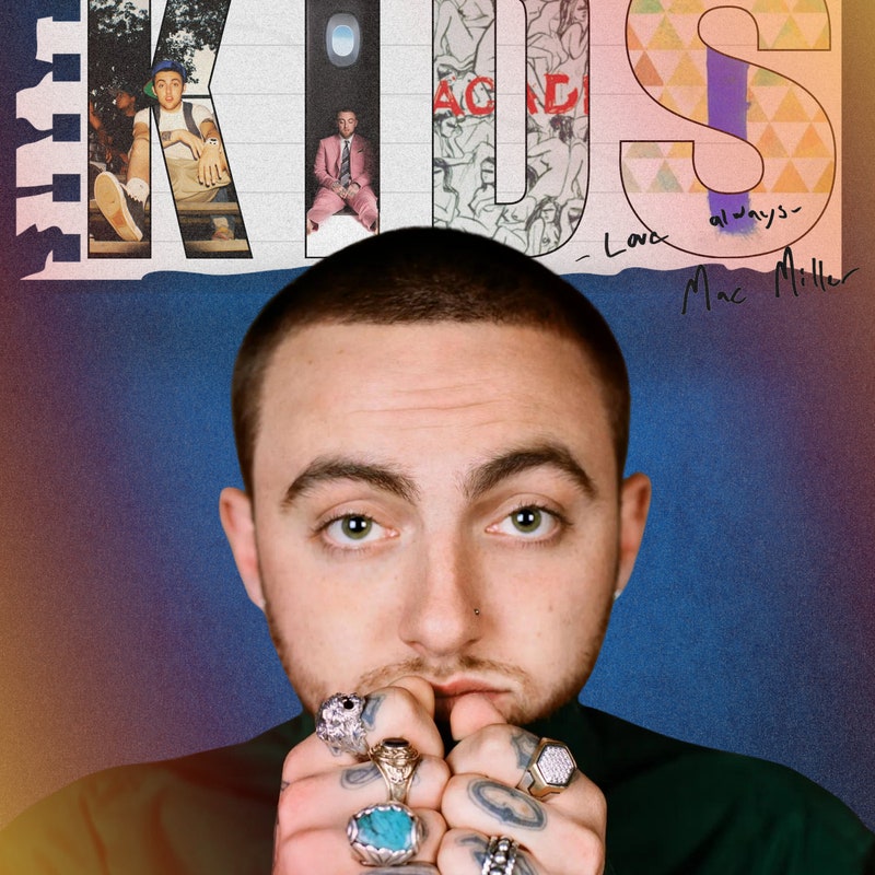 Mac Miller Album - Etsy