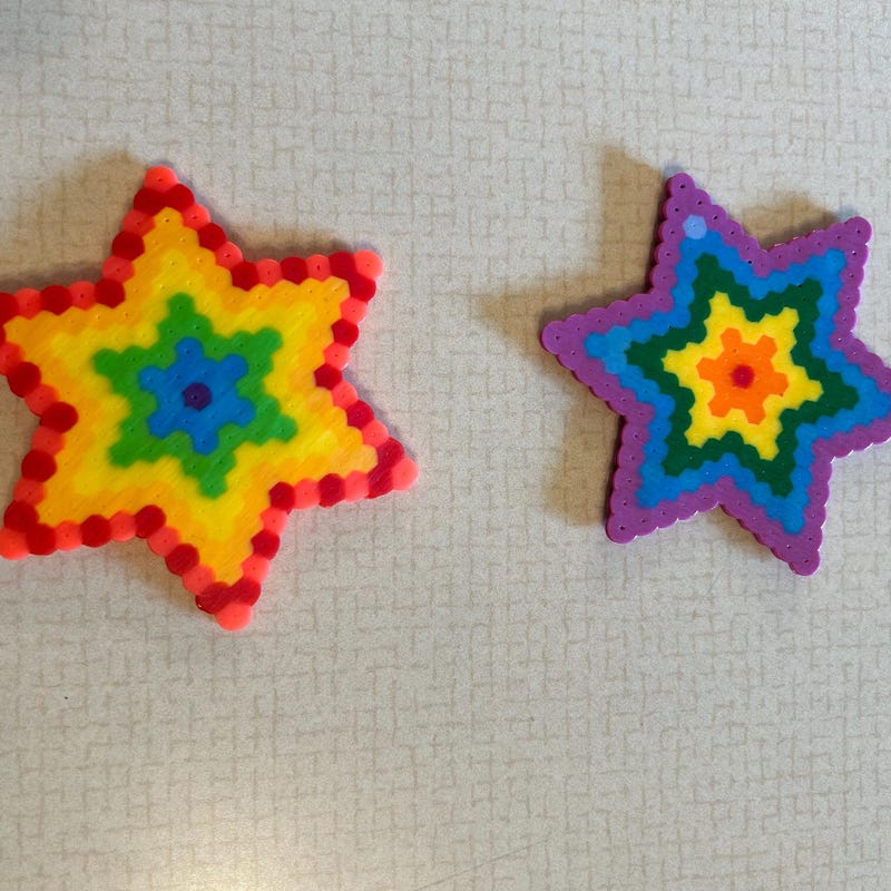 Perler Beads Magnets - Etsy