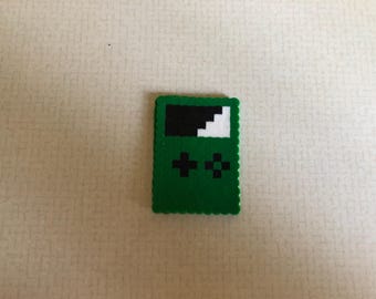 Game Boy - Bead Sprite - Key Chain - Magnet - Pixel Bead Art - Etsy