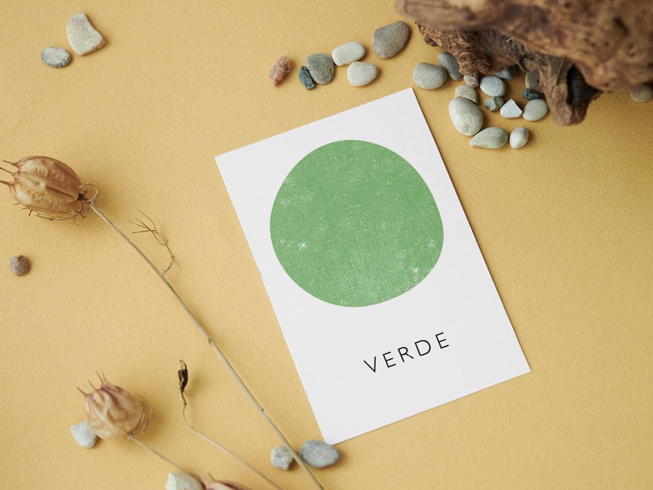 12 Printable Color Flashcards | Montessori-inspired Educational Cards ...