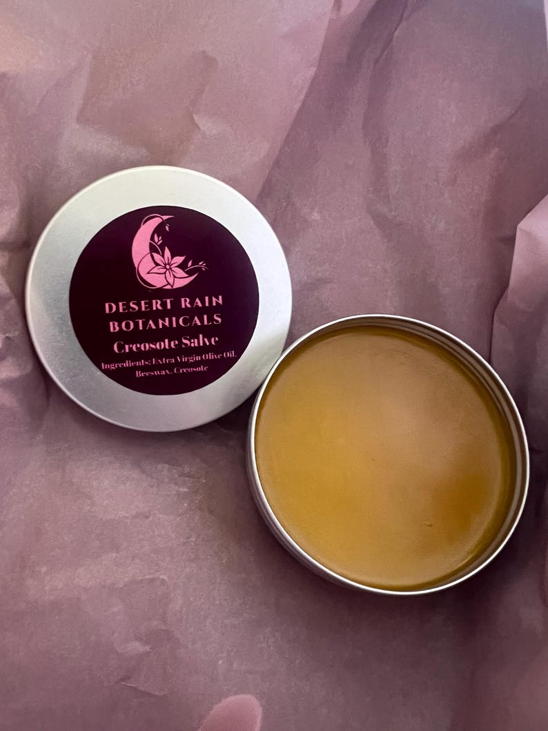 Creosote Salve - Etsy