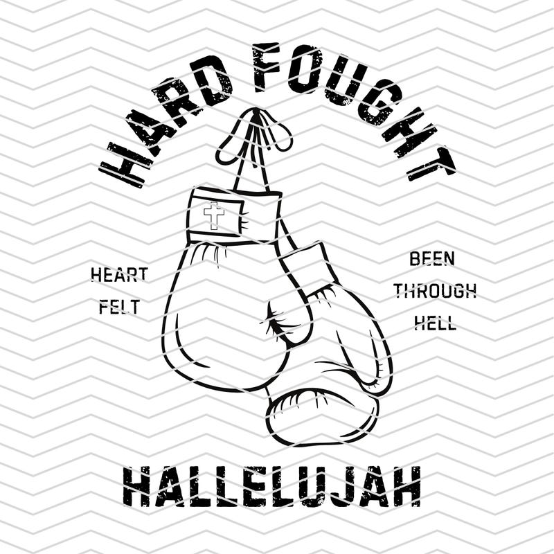 Hard Fought Hallelujah Art - Etsy