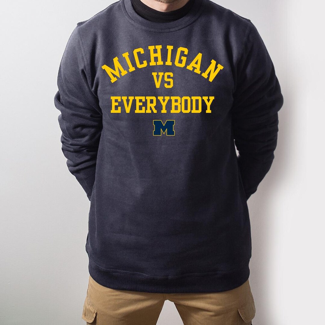 Michigan Vs Everybody PNG - Etsy
