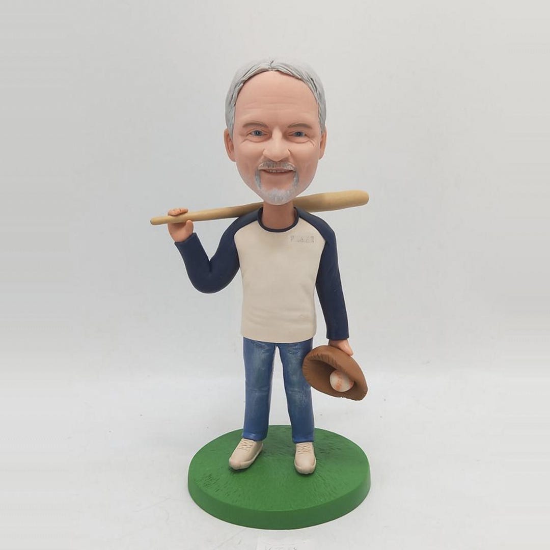 Customized Bobblehead,personalized Bob Based on Photos,customized ...