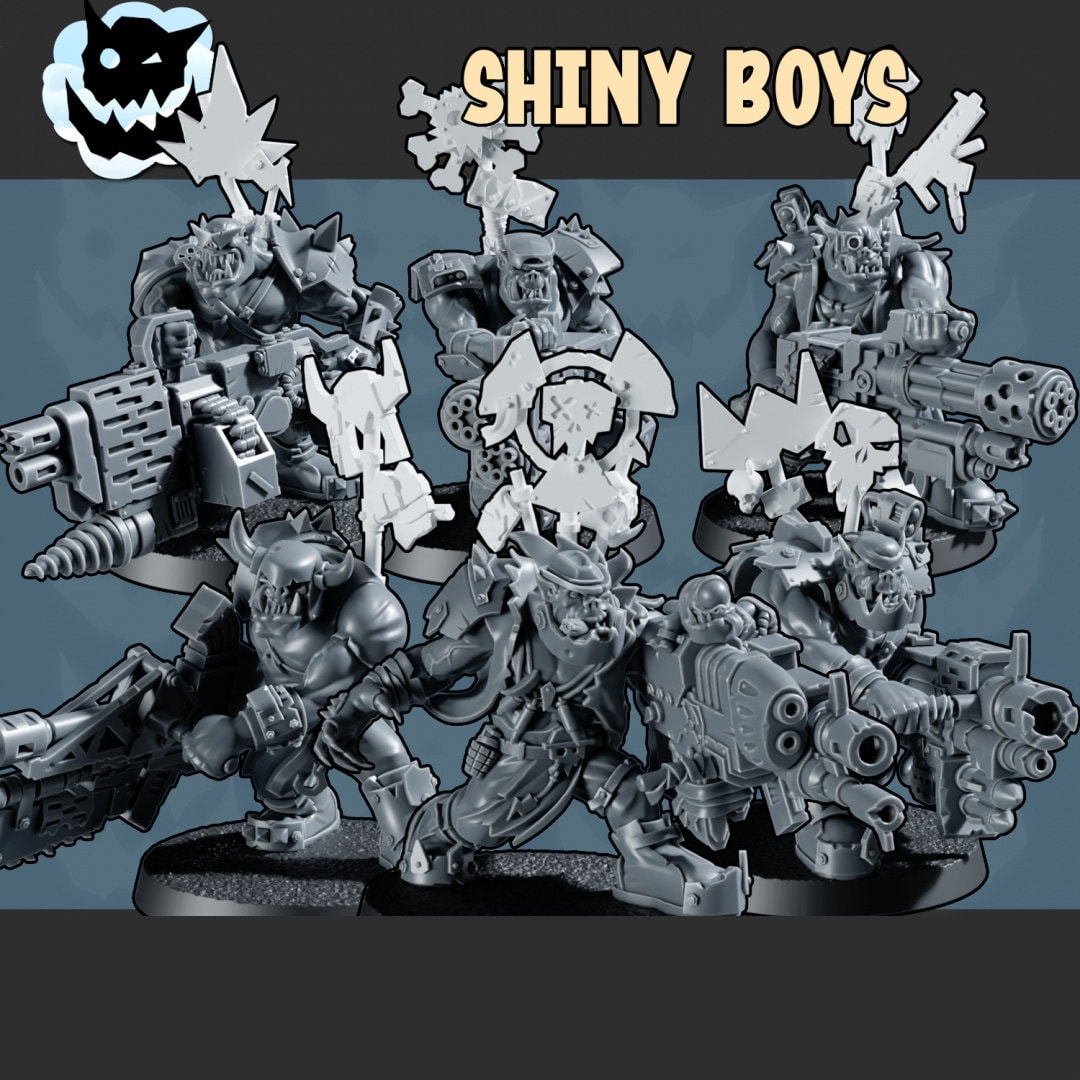 Shiny Boys X5/X10 - Etsy