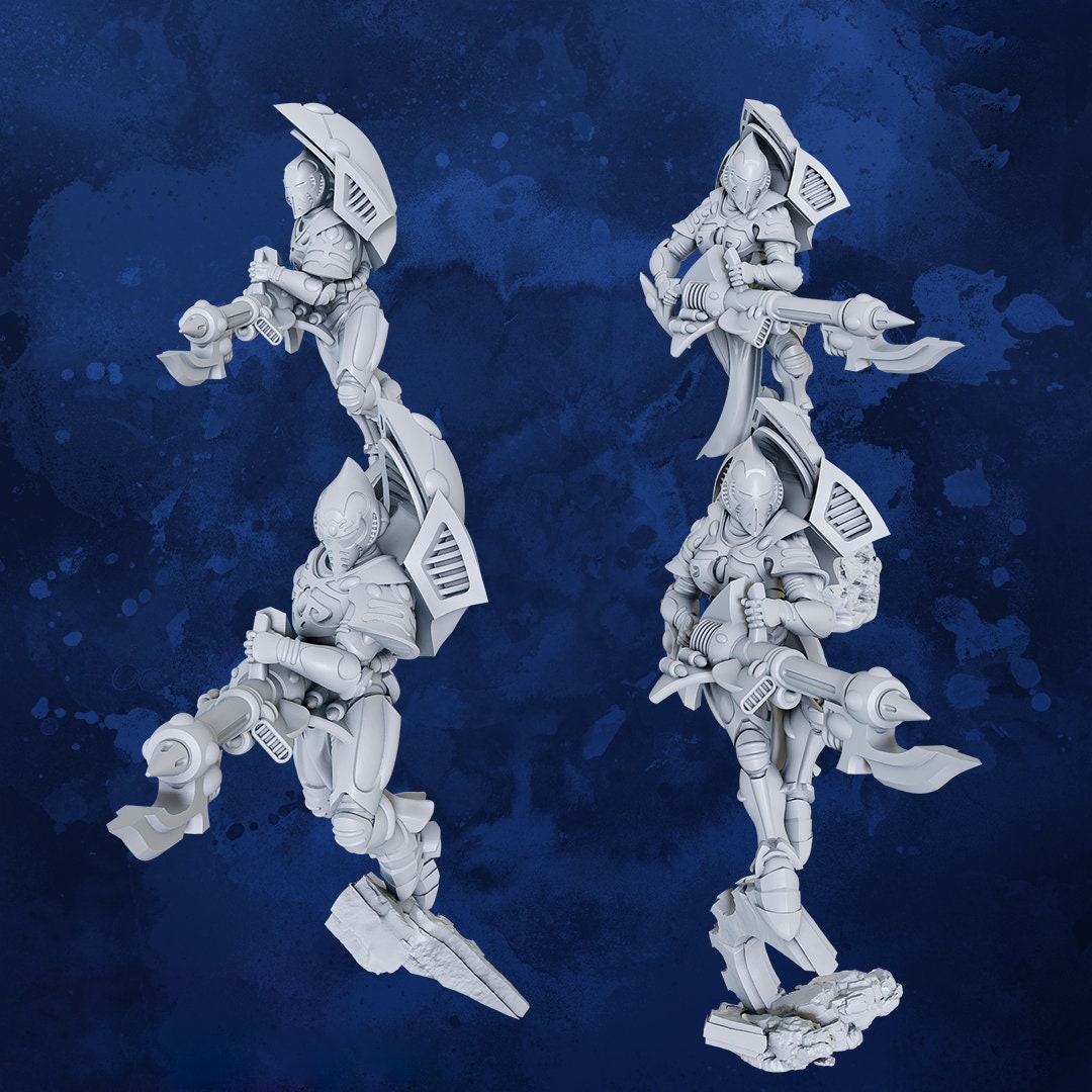 Shadow Ghosts Elves X5 - Etsy