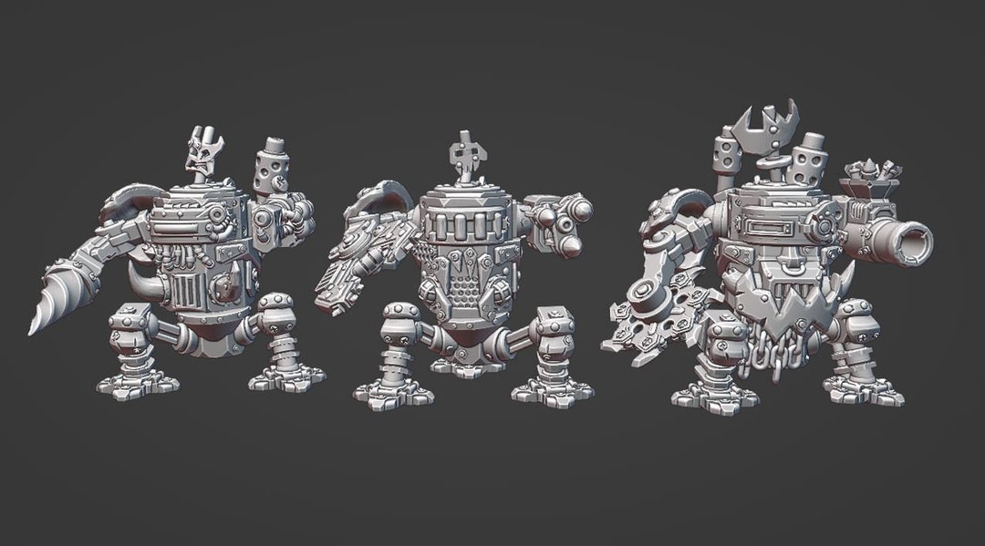 Orc Mini Droid Walker X3 - Etsy