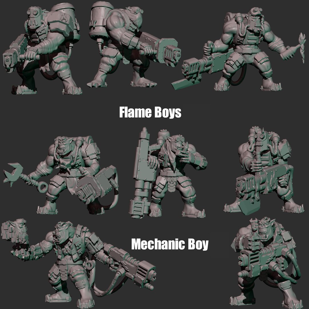 Orc Fire Starters X5/x10 - Etsy