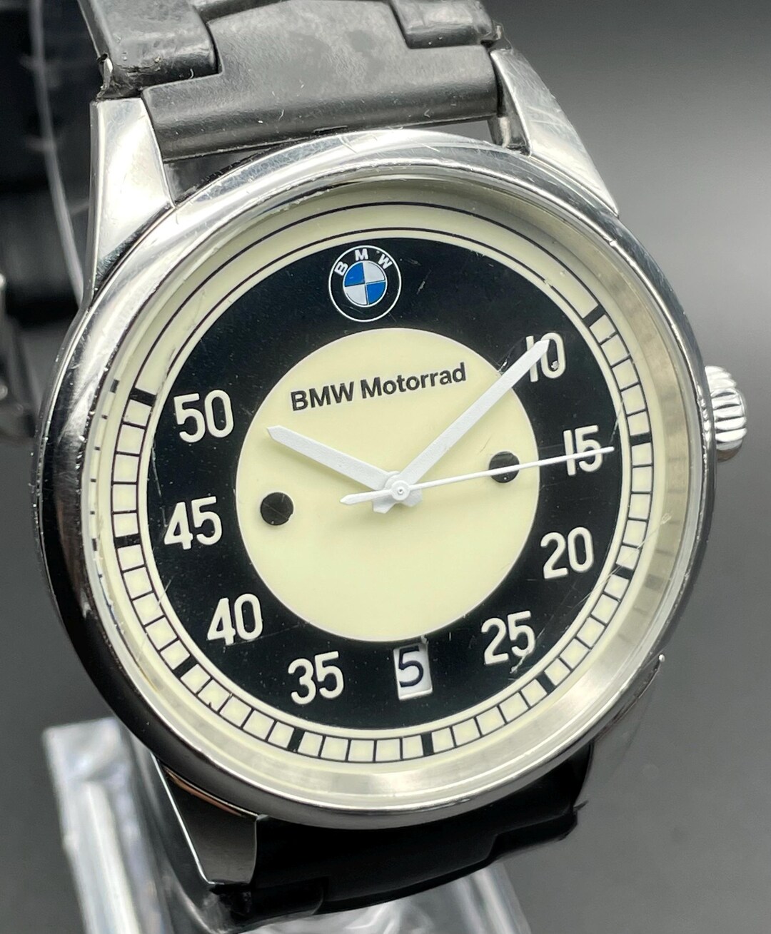 Vintage! BMW MOTORRAD Quartz Wrist Watch R25 K1100LT R1250RS - Etsy UK