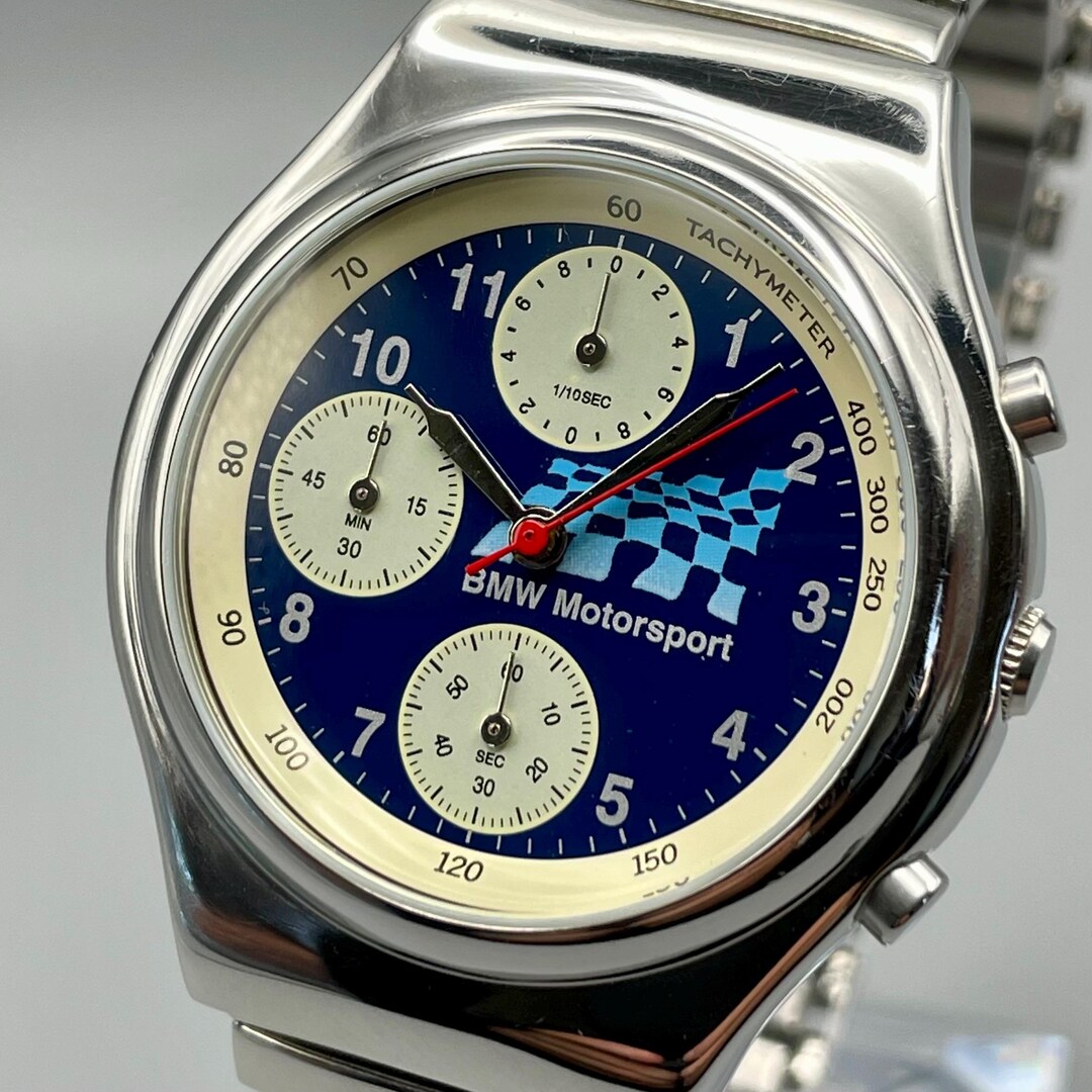 BMW MOTORSPORT QUARTZ Chronograph M Performance X5M Alpina X Drive M5 ...