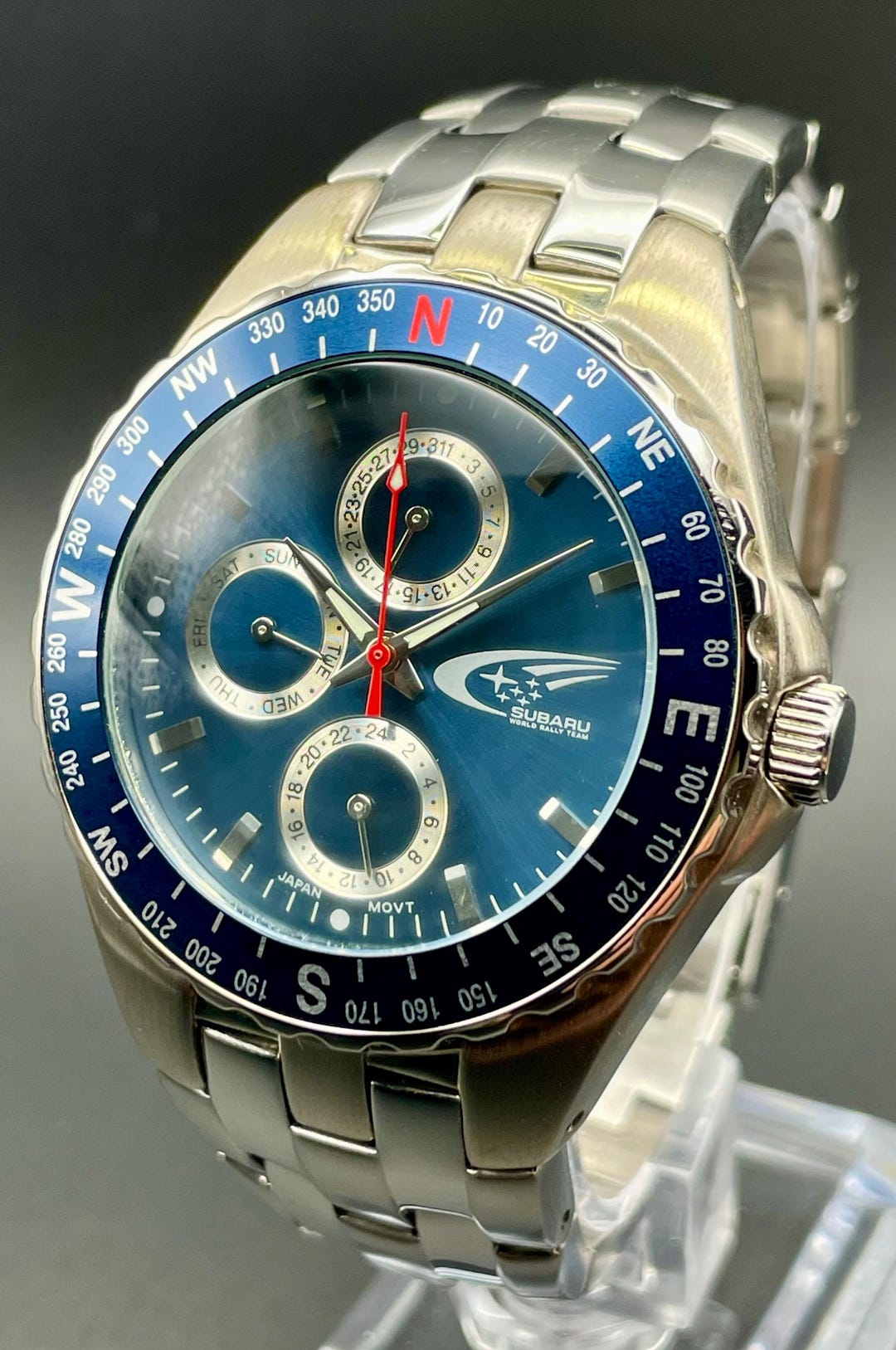 Rare SUBARU PRODRIVE WORLD Rally Team Sti Wrx Wrc Impreza Legacy ...