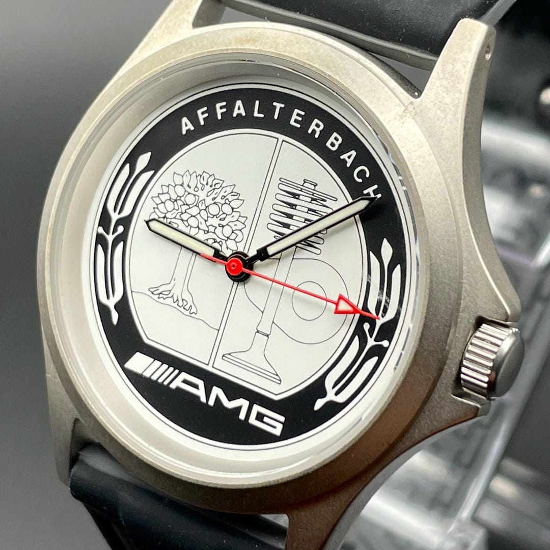 AMG MERCEDES-BENZ Swiss Made Wrist Watch G55 S63 C43 4 Matic E53 G63 ...