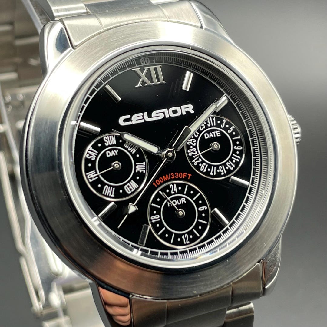 CELSIOR Wrist Watch Limited Series Supra JDM Century 2jz Celica Land ...