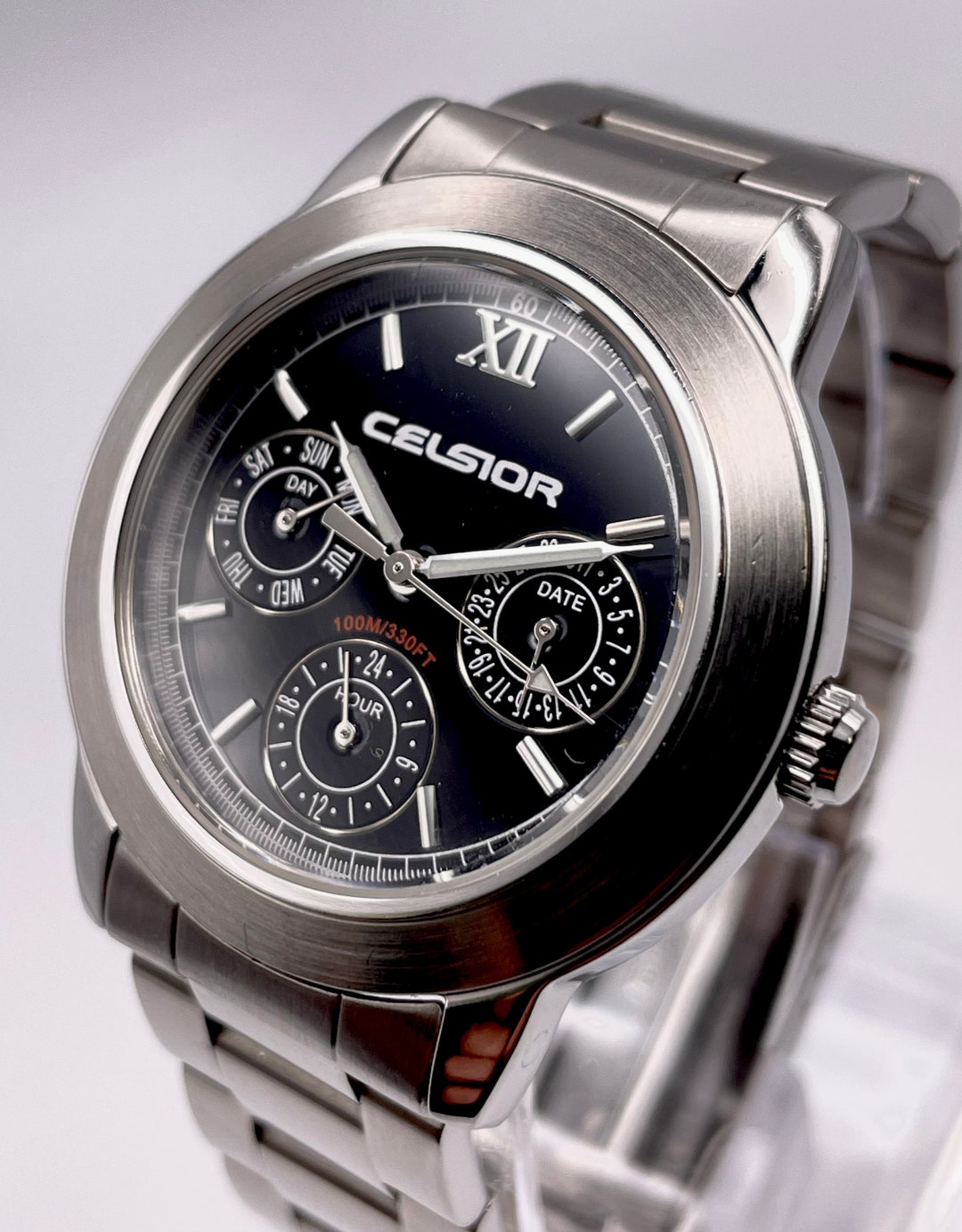 CELSIOR Wrist Watch Limited Series - Etsy