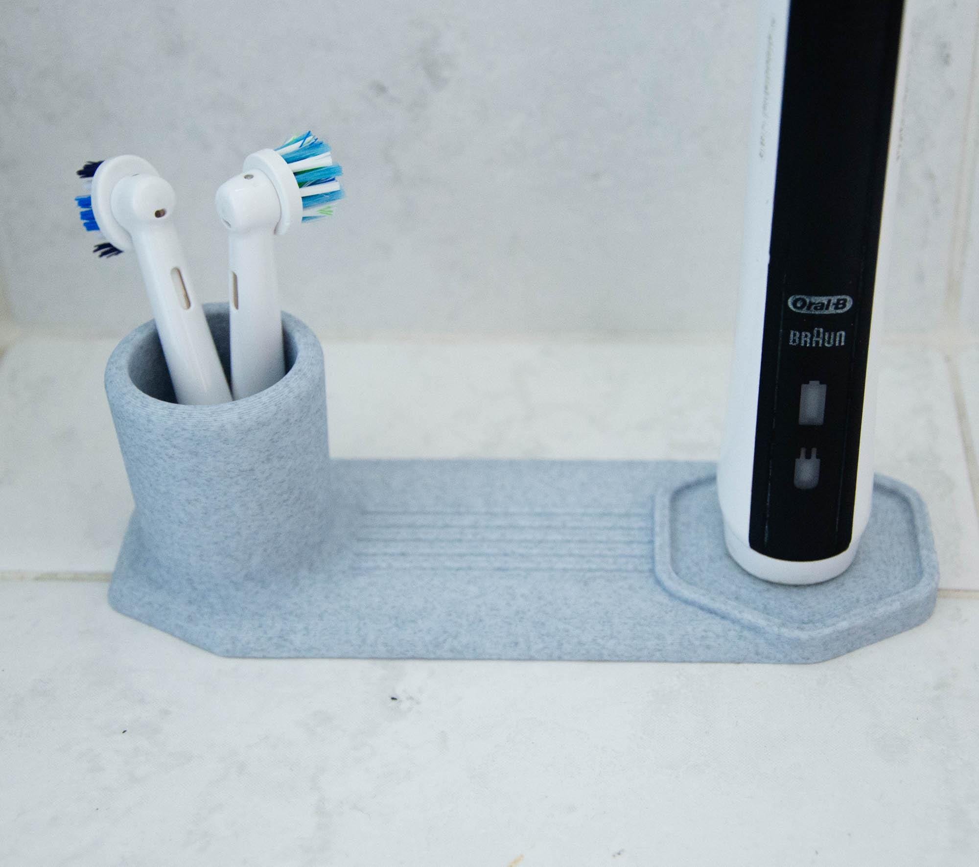 Family Toothbrush Holders, Bathroom Organiser, Toothbrush Stand, Multi ...
