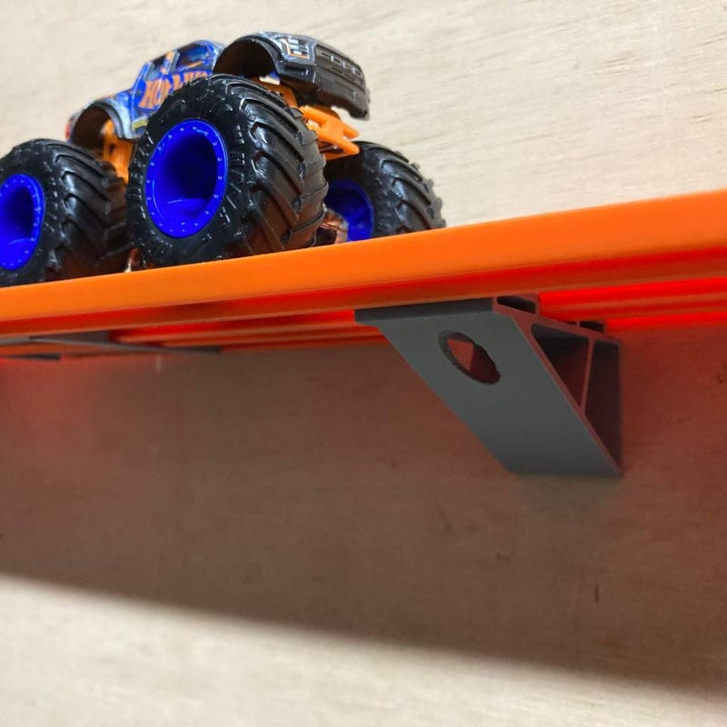 Hot Wheels Tracks Wall Mounts - Etsy