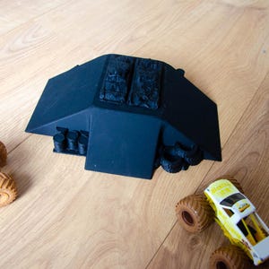 Monster Truck Stunt Ramp: Matt Black Obstacle Course - Etsy