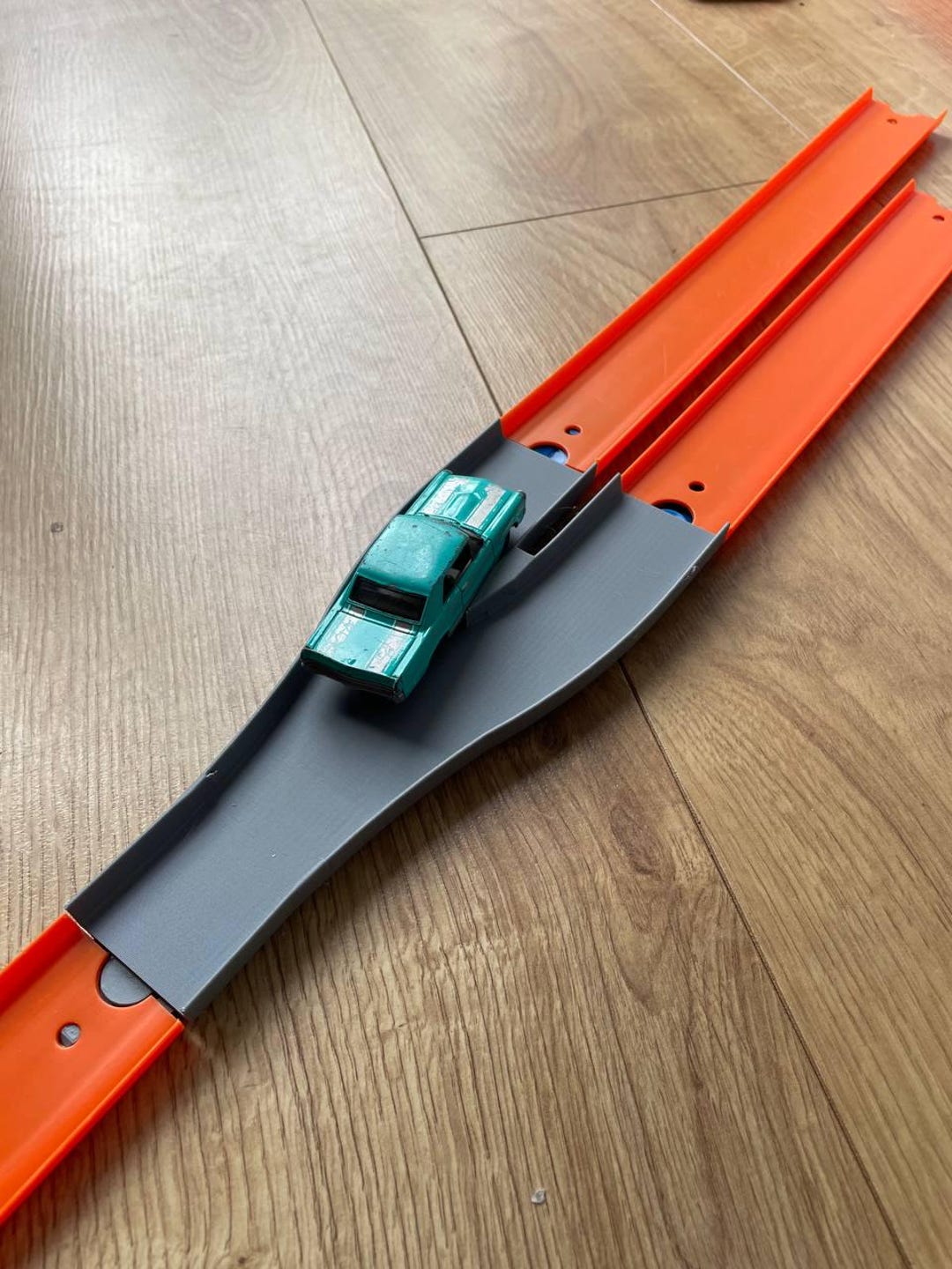 Hot Wheels Compatible Track Splitter: One Lane to Two - Etsy