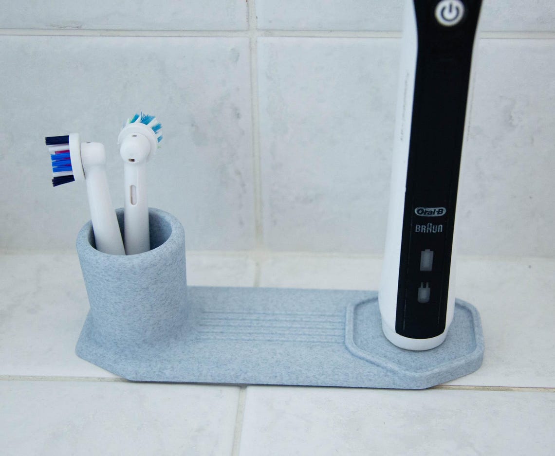 Family Toothbrush Holders, Bathroom Organiser, Toothbrush Stand, Multi ...