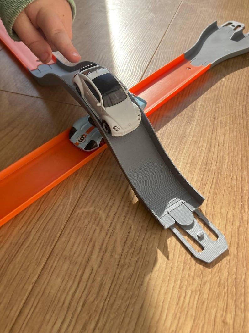 Hot Wheels Compatible Bridge Track, Hump Bridge up and Over - Etsy