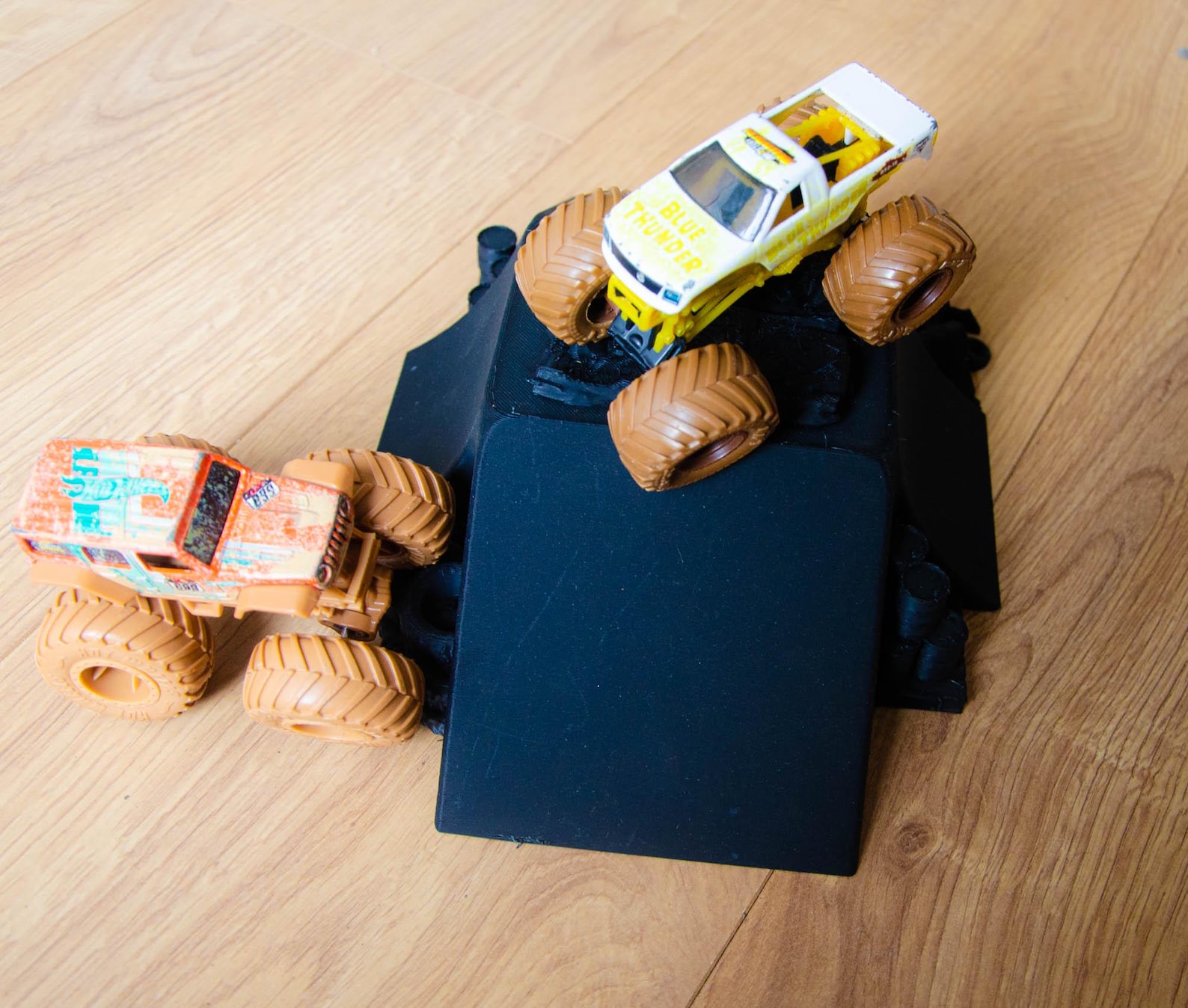 Monster Truck Stunt Ramp: Matt Black Obstacle Course - Etsy