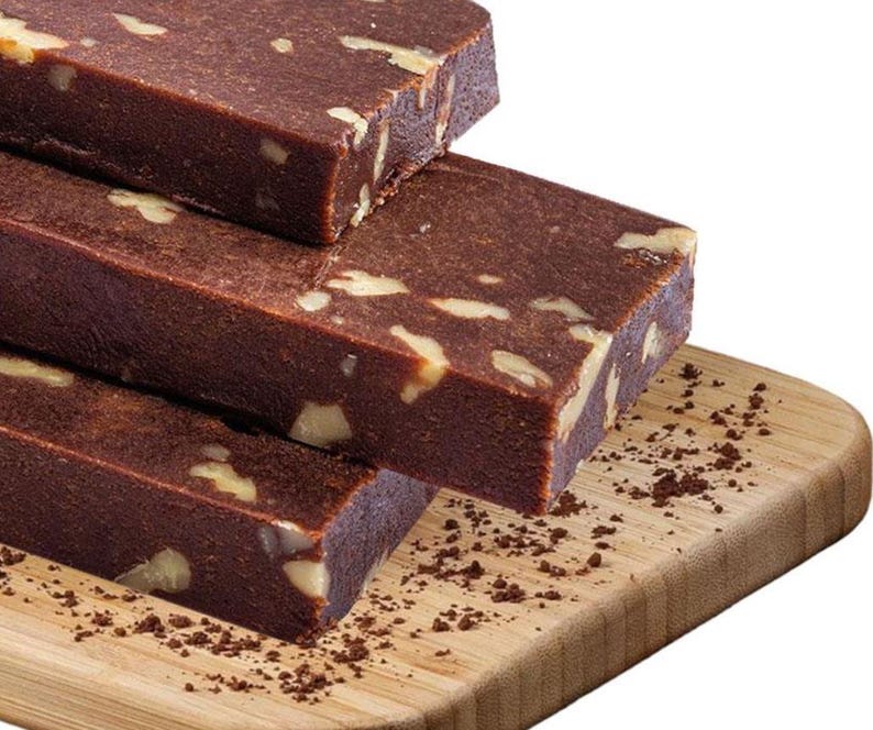 Traditional Turkish Summer Halva With Walnut & Cocoa,tahini Halva ...