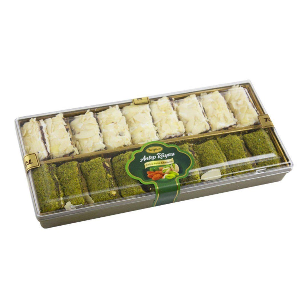 Turkish Delight With Chocolate Pistachio Almond,pistachio & Almond ...
